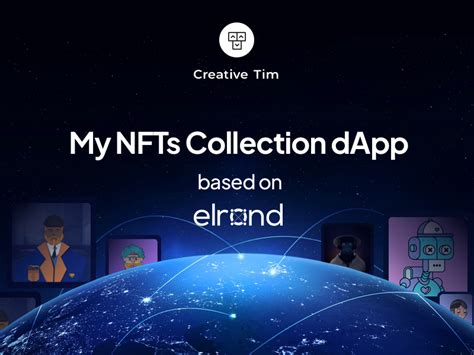 Xdevhub Elrond My Nfts Collection Dapp