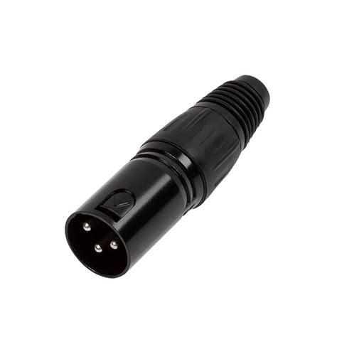 DMX Terminator For XLR3 Single Plugsters