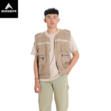 Jual Eiger Hike Adventure Rompi Vest Pria Dan Wanita Rompi Cargo Polos Pria Rompi Outdoor