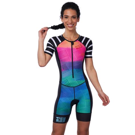 Womens Triathlon Clothing Including Tri Shorts And Tops