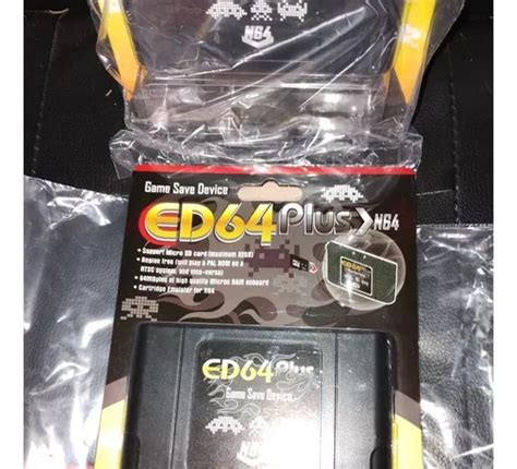 Ed64 Plus N64 Cuotas Sin Interés