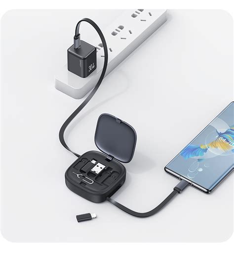 Cáp sạc nhanh USAMS W kèm hộp đựng type C sang cổng micro ip sim tf dài cm Shopee Việt Nam