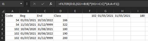 Excel How May I Use Vlookup With Approximate Date Ranges Stack Overflow