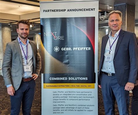 Nextore And Pfeiffer To Evaluate Integration Of Mr Bulk Sorting And