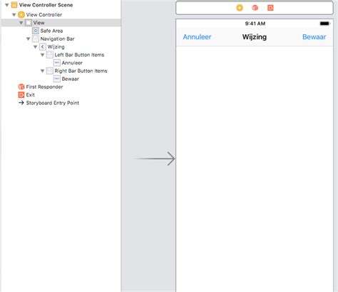 Ios Autolayout Warning When Using Prompt In Navigation Bar Stack Overflow