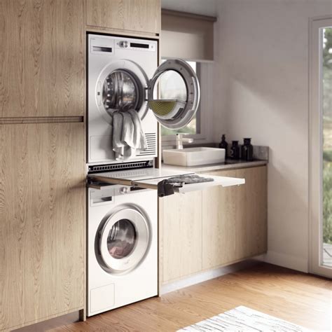 Asko Pull Out Shelf For Laundry Hdb1153w Signature Appliances