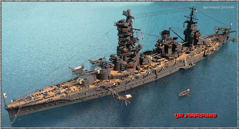Yamato Imperial Japanese Navy Battleship Us Navy Shipsus Navy