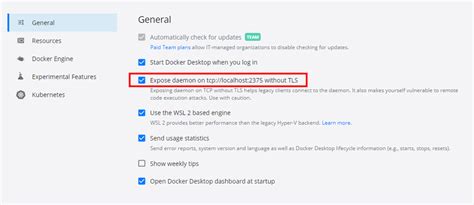 【docker】エラー対処法：unable to expose docker api on 127 0 0 1 2375 [ 1] 2375