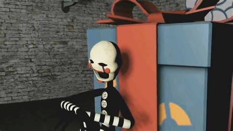 Sfm Fnaf The Marionette Animation Youtube