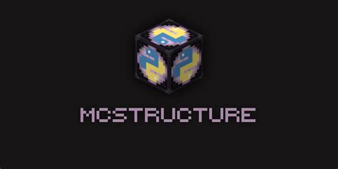 Mcstructure README CN Md At Main Phoenixr Codes Mcstructure GitHub