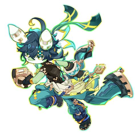 Kinich Genshin Impact Drawn By Sneezesnze Danbooru