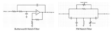 What Is Notch Filter Band Stop Transfer Function And Circuit Design