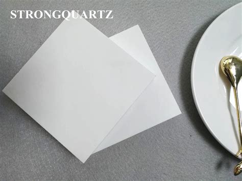 White Quartz Stone Solid Surfacebuilding Material Artificial Quartz