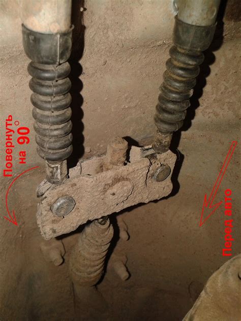 Смазка тросика ручника — Nissan Bluebird (U14), 2 л, 1996 года | своими ...