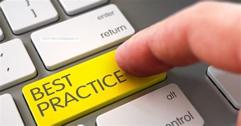 Best Programming Practices