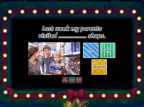 Determiners Quiz Gameshow Quiz