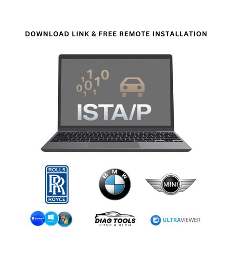 Download Ista P Bmw Coding And Programming Software Diag Tools