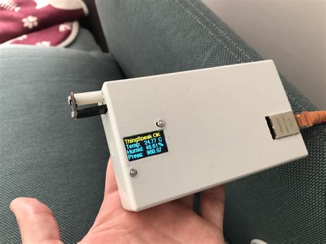 I Made A Bme280 Webserver That Uploads Data To Thingspeak Rarduino