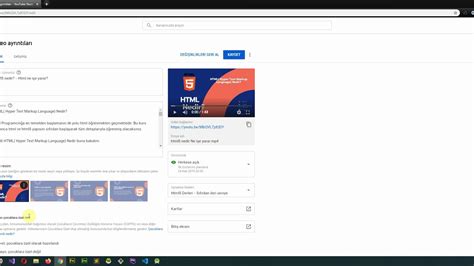 Youtube Unexpected End Of Json Input Hatası çözümü Youtube Küçük Resim Ekleme Hatası Kesim