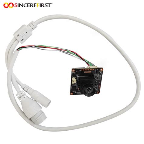 8mp Sony Imx415 4k Ultra Low Illumination Hd Network Ip Camera Module