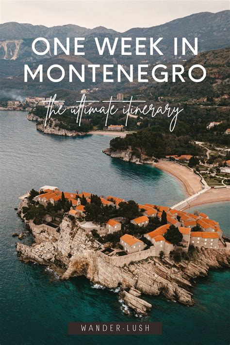 Montenegro Travel Guide Artofit