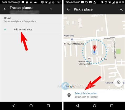 How To Unlock Android Smartphone Automatically Guide
