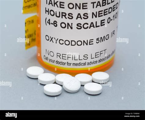 Oxycodon Tabletten Fotos Und Bildmaterial In Hoher Auflösung Alamy