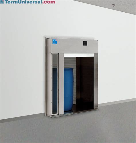 Roll Up Door Pass Through Chambers