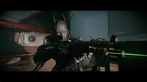 Batman Doesnt Kill People At Fallout 4 Nexus Mods And Community