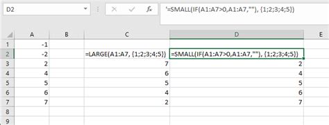 Vba Get The Lowest Values Greater Than Zero Stack Overflow
