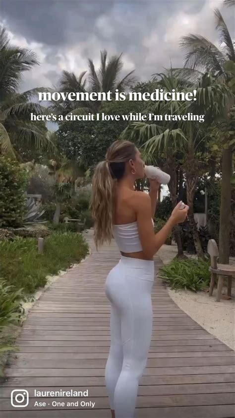 Movement Is Medicine Try This Circuit That I Love While Im Traveling