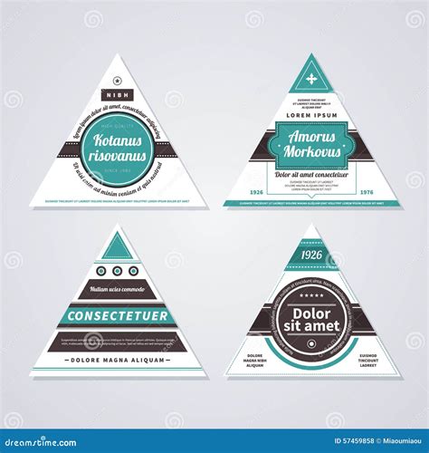 Triangle Badges Lgbt Biangles For Bisexuality Lgbt Signs Symbols Set