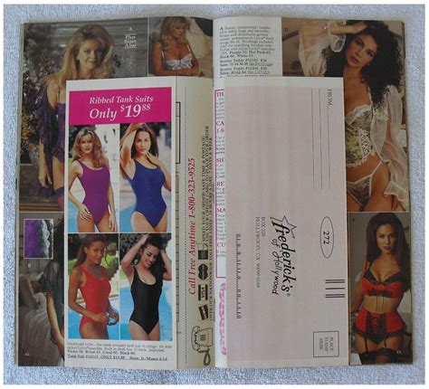 1995 Fredericks Of Hollywood Catalog Volume No 103 Issue No 403