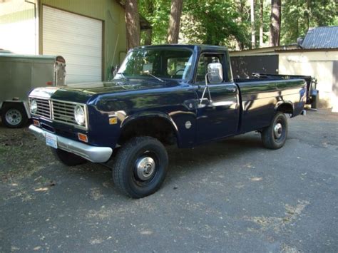 1973 International 1210 4x4 Nicest Around For Sale