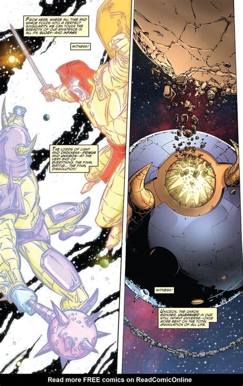 Unicron Transformers Comics Vs Trigon Dc Comics Battles Comic Vine
