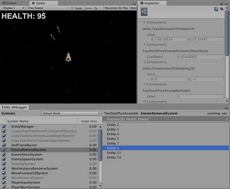 Entity Debugger Feedback Unity Engine Unity Discussions