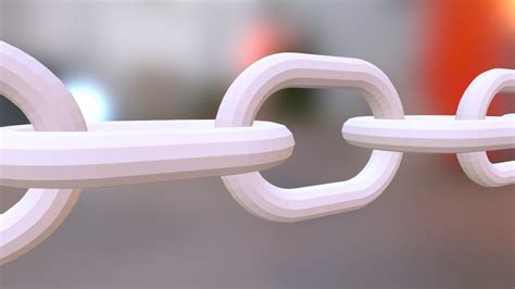 My First Blender Model Chain Download Free D Model By WeirdBrain Mariosonic Da