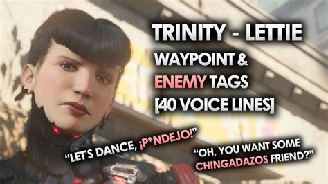 Warframe Lettie Extra Voice Lines All 40 Lines Waypoint And Enemy