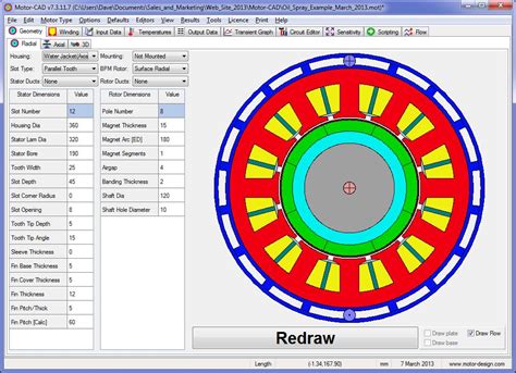 Motor CAD MOTOR ENGINEER Electric Motor Design Consulting And Expertise