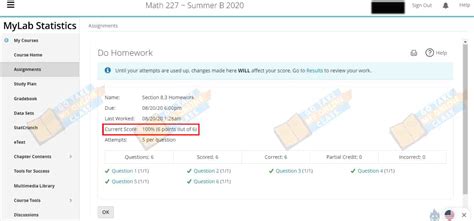 Best MyStatLab Answers Homework Solution For Statistics