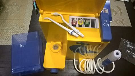 Обзор от покупателя на Ирригатор AQUAJET LD-A8 для детей, желтый ...