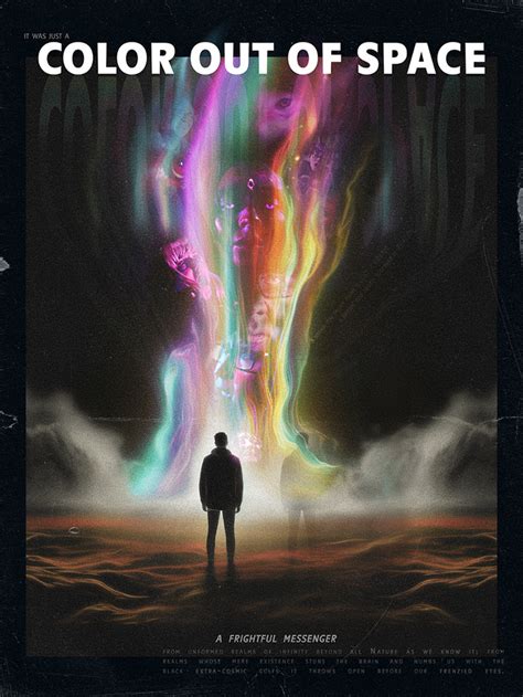 Color Out Of Space Archives Home Of The Alternative Movie Poster Amp