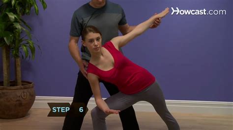 How To Do The Extended Side Angle Pose YouTube
