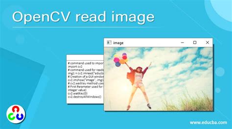 Opencv Read Image Complete Guide To Opencv Read Image