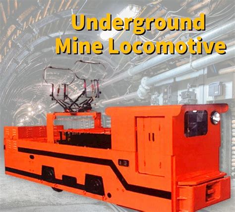 Explosion Proof Mining Battery Locomotive Battery Locomotive And