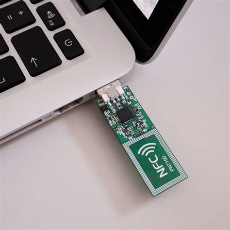 Nfc Usb Dongle Nfc Reader Writer Mikroelektronika