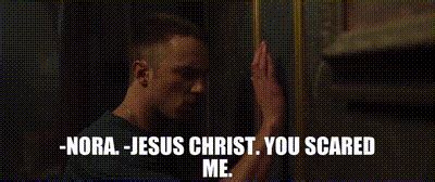Yarn Nora Jesus Christ You Scared Me Hellraiser Video Clips