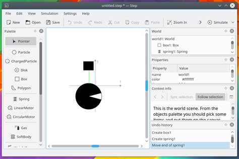 Step Kde Applications