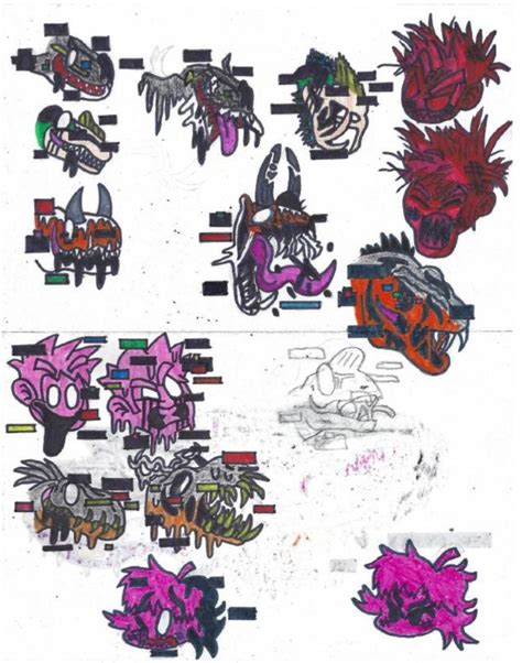 Icons For The Fnf Jurassic World Alive Corrupted Concept I Apologize