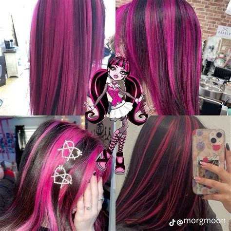 Fyp Dyedhairideas Monsterhigh Cutehairstyle Monster High